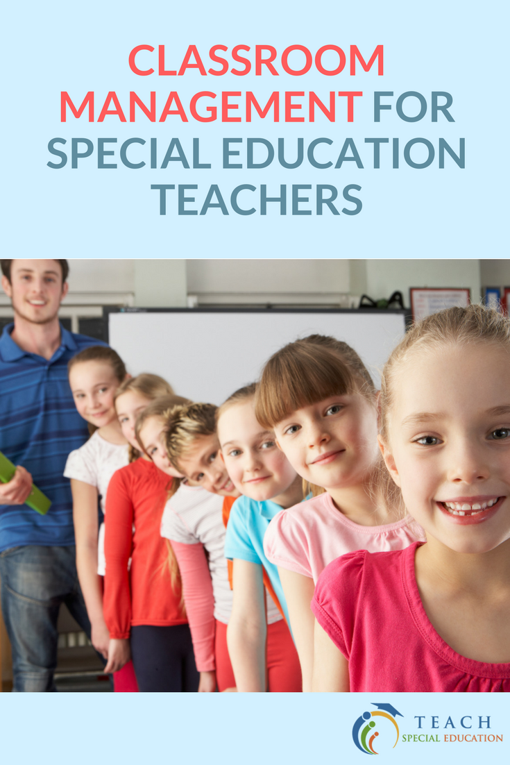Classroom Management For Special Education Teachers